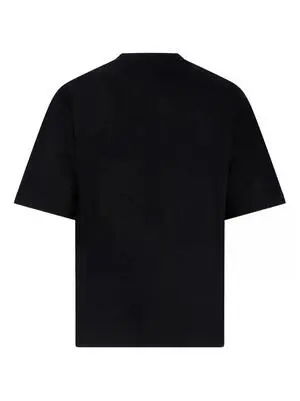 Dsquared2 Monkey Business Loose-fit T-shirt - Black