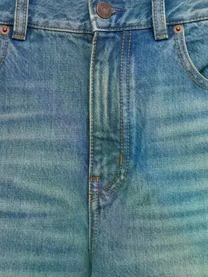Chloé Five-pocket Wide Leg Jeans