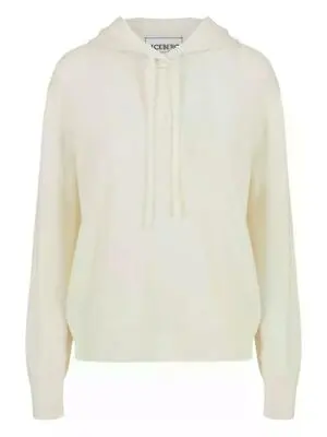 Iceberg Logo Hooded Sweatshirt