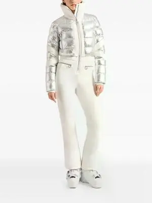 Fusalp Clarisse Quilted Ski Jumpsuit - Grey