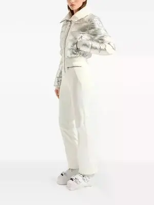 Fusalp Clarisse Quilted Ski Jumpsuit - Grey