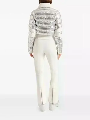 Fusalp Clarisse Quilted Ski Jumpsuit - Grey