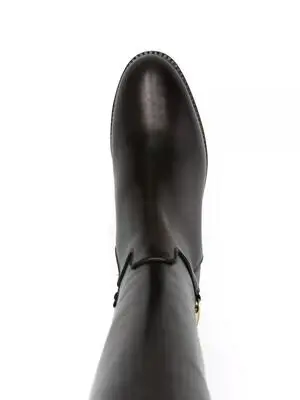 PAOLA PARISI 30mm Zip-up Boots