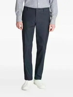 SLOWEAR Moleskin Cotton Trousers - Blue