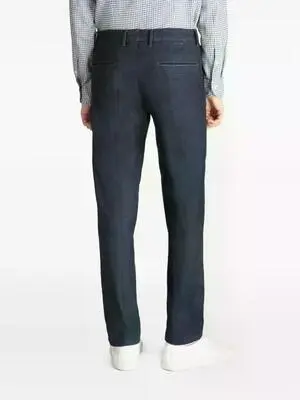 SLOWEAR Moleskin Cotton Trousers - Blue