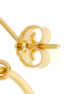 WOUTERS & HENDRIX Technofossils Moonstone Earrings