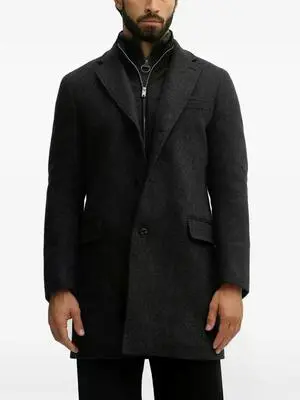 HACKETT  Button-up Coat - Grey