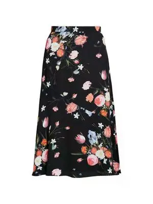 Erdem Floral-print Midi Skirt