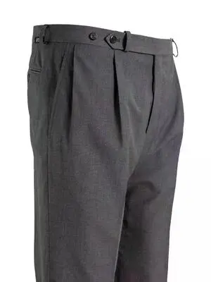 Prada Tailored Pleated Trousers