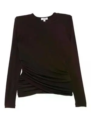 AGOLDE Twist Eve T-shirt - Brown