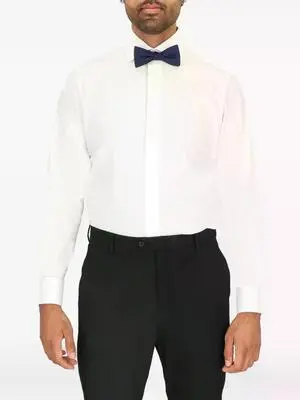 Scotch & Soda Concealed-button-fastening Dress Shirt