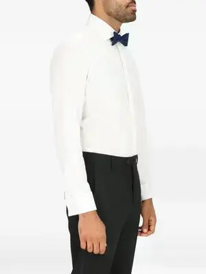 Scotch & Soda Concealed-button-fastening Dress Shirt