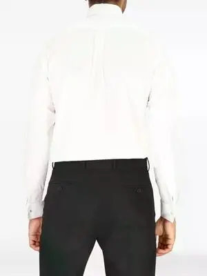 Scotch & Soda Concealed-button-fastening Dress Shirt