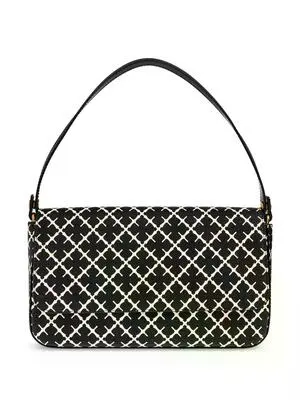 BY MALENE BIRGER Tallie Geometric-print Shoulder Bag