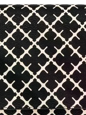 BY MALENE BIRGER Tallie Geometric-print Shoulder Bag