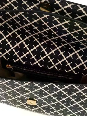 BY MALENE BIRGER Tallie Geometric-print Shoulder Bag