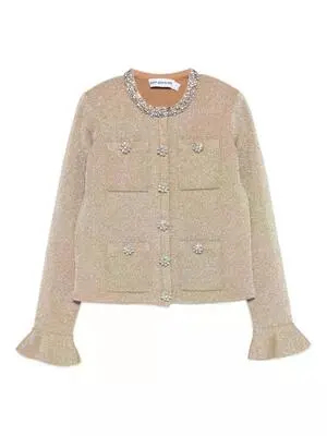 Self-portrait Ruffle Cardigans For Women