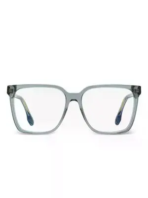 Victoria Beckham Square-frame Glasses - Grey
