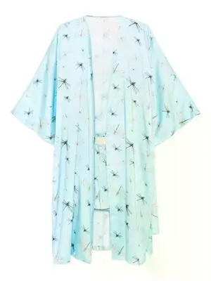PARLOR Dragonfly-print Set - Blue