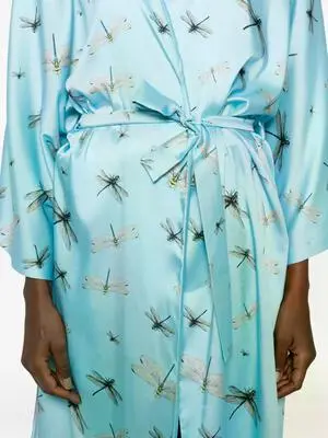 PARLOR Dragonfly-print Set