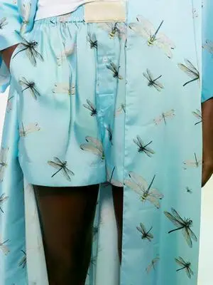 PARLOR Dragonfly-print Set