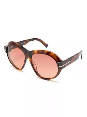 TOM FORD Inger Oversize-frame Sunglasses