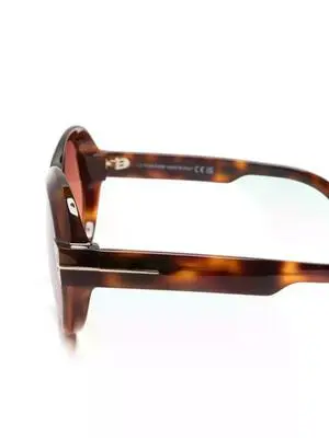 TOM FORD Inger Oversize-frame Sunglasses