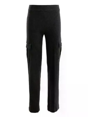 Avenue Montaigne Cargo-pockets Trousers - Grey