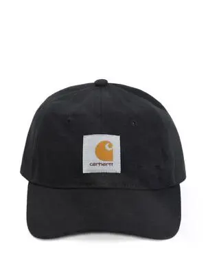 Carhartt Work In Progress Logo-patch Baseball Cap - Black