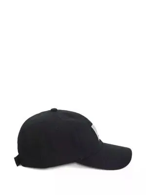 Carhartt Work In Progress Logo-patch Baseball Cap - Black