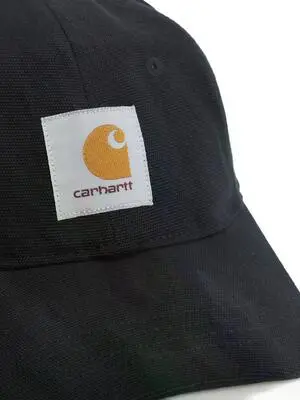 Carhartt Work In Progress Logo-patch Baseball Cap - Black