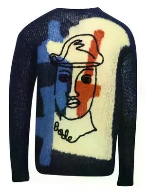 BODE Chapeau Graphic Cardigan