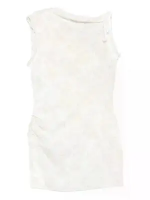 SIR. Blanca Mini Dress - Neutrals