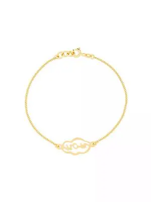 WOUTERS & HENDRIX My Favourite Non Charm Bracelet - Metallic