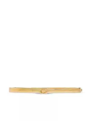 COACH Logo Bangle Bracelet - Gold