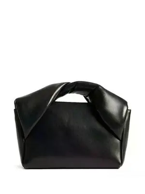 JW Anderson Medium Twister Tote - Black