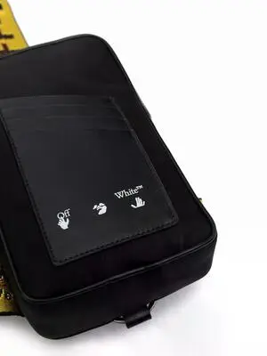 Off-White Double Pouch Shoulder Bag