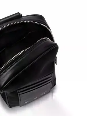 Off-White Double Pouch Shoulder Bag