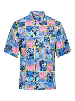 Martine Rose Hearts Boxy Shirt