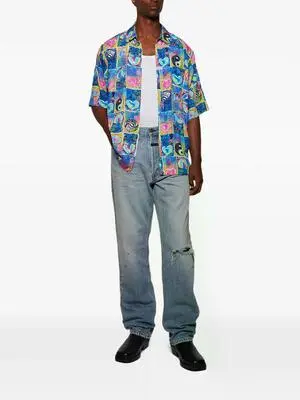 Martine Rose Hearts Boxy Shirt