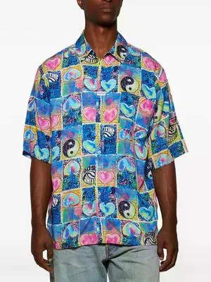 Martine Rose Hearts Boxy Shirt