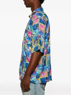 Martine Rose Hearts Boxy Shirt
