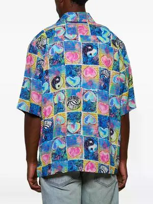 Martine Rose Hearts Boxy Shirt