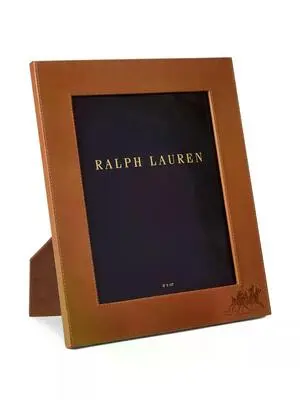 Ralph Lauren Garrett Logo-detail Picture Frame - Brown