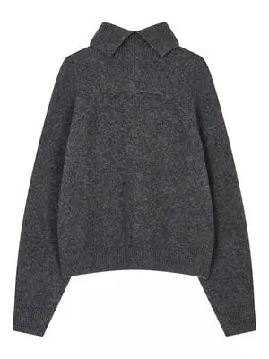STUDIO TOMBOY Turtleneck Sweater