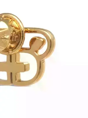 A BATHING APE Logo-motif Stud Earrings - Gold