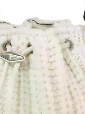 JIMMY CHOO Knitted Mini Bag