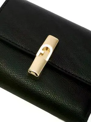 Furla Small Iride Grained Wallet