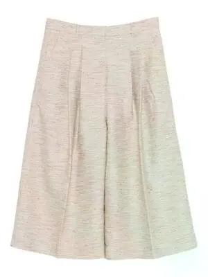 Mark Kenly Domino Tan Shorts For Women