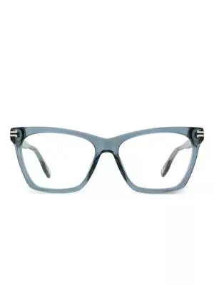 Marc Jacobs Cat-eye Glasses - Blue